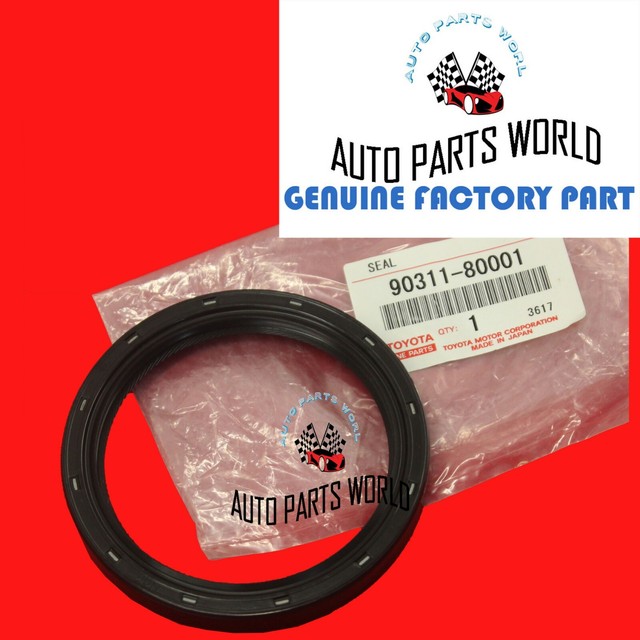 Toyota 9031180001 Genuine OEM Factory Original Rear Main Seal for sale ...