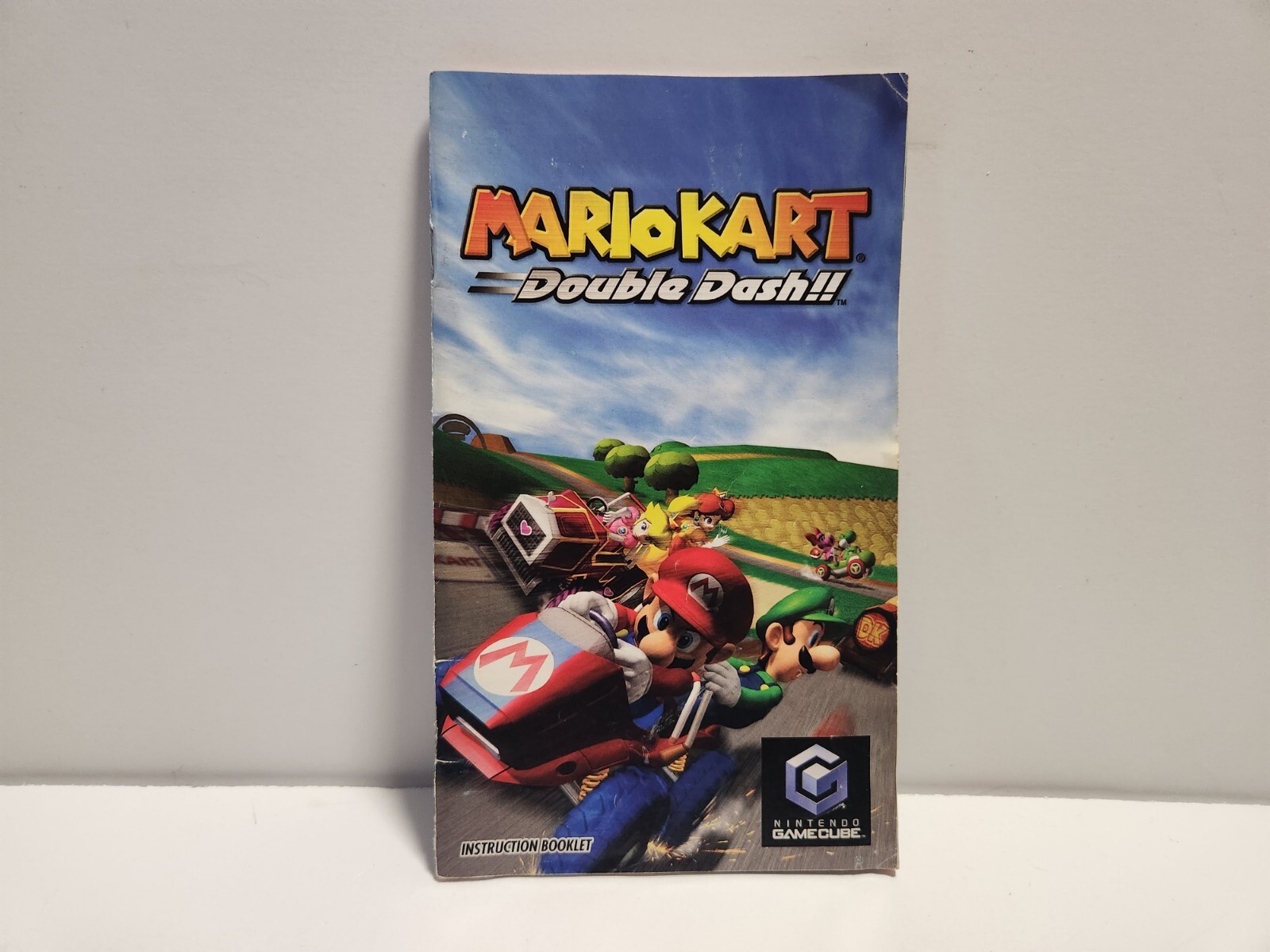 Mario Kart Double Dash (Nintendo Gamecube) Instruction Booklet Manual ...