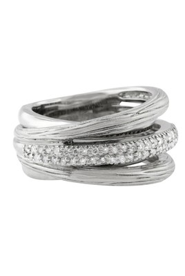 Effy 925 Sterling Silver with Diamonds - Balissima Collection NWT Size ...