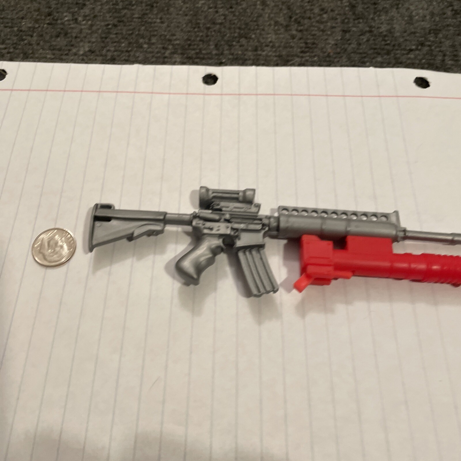 GI JOE RIFLE/GUN - FOR 12" ACTION FIGURE 1/6 SCALE 1:6-EP | eBay