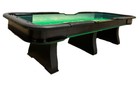 156" (13 ft) Craps Table upgraded portable green replaceable felt w ...