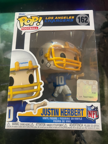Funko Pop! Vinyl: Justin Herbert #162 for sale online | eBay