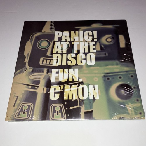 Panic! At The Disco fun. C'mon Limited Edition 7" Color Vinyl NEW RARE ...
