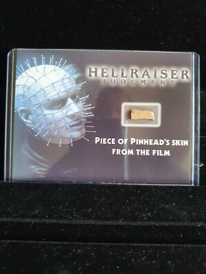 Hellraiser Judgement Original Screen Used Pinhead Skin Movie Prop | eBay