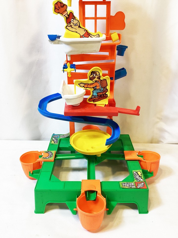 Splish Splash Water Board Game Play Set 1981 By Hasbro Great Condition ...