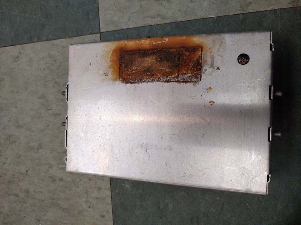 1984 Chevrolet Corvette 5.7 ECU 1226026 ECM PCM Engine Control Module ...