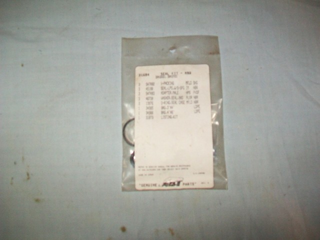 CAT 31684 Complete Seal Packing Kit for 3dnx25gsi / 3dnx27gsi Series ...