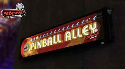 STERN PINBALL ALLEY WALL SIGN | eBay