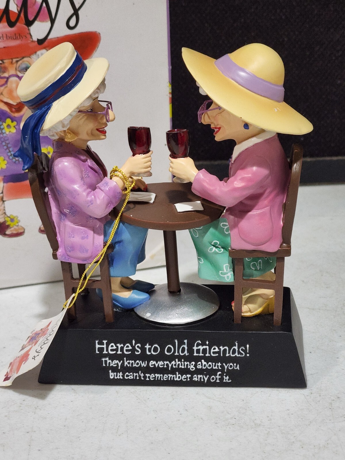 Westland Giftware Biddys Old Friends Figurine #12821 for sale online | eBay