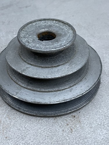 Vintage Tool Co three step pulley 5/8 dia shaft motor drill press | eBay