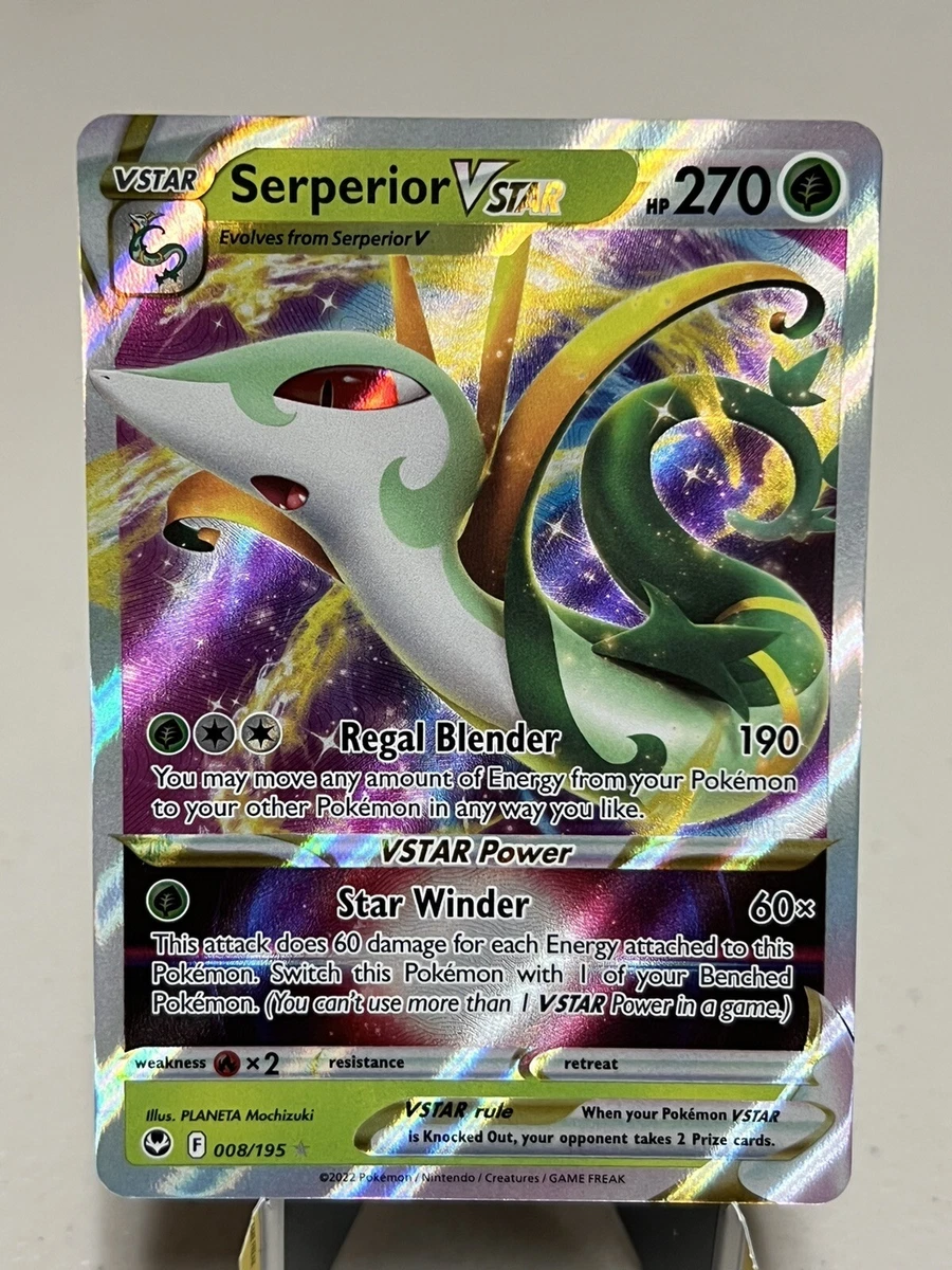 Serperior Ex Card