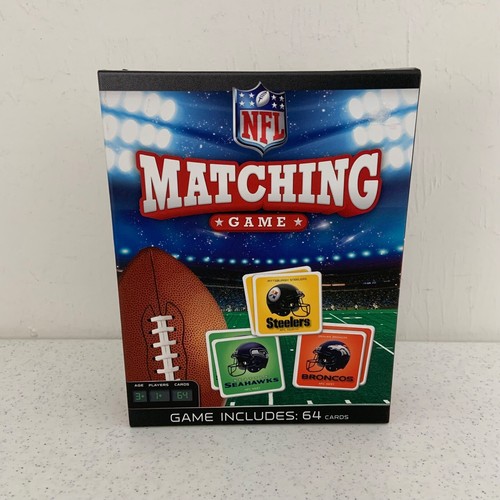 New NFL Matching Game Football Card Game | eBay