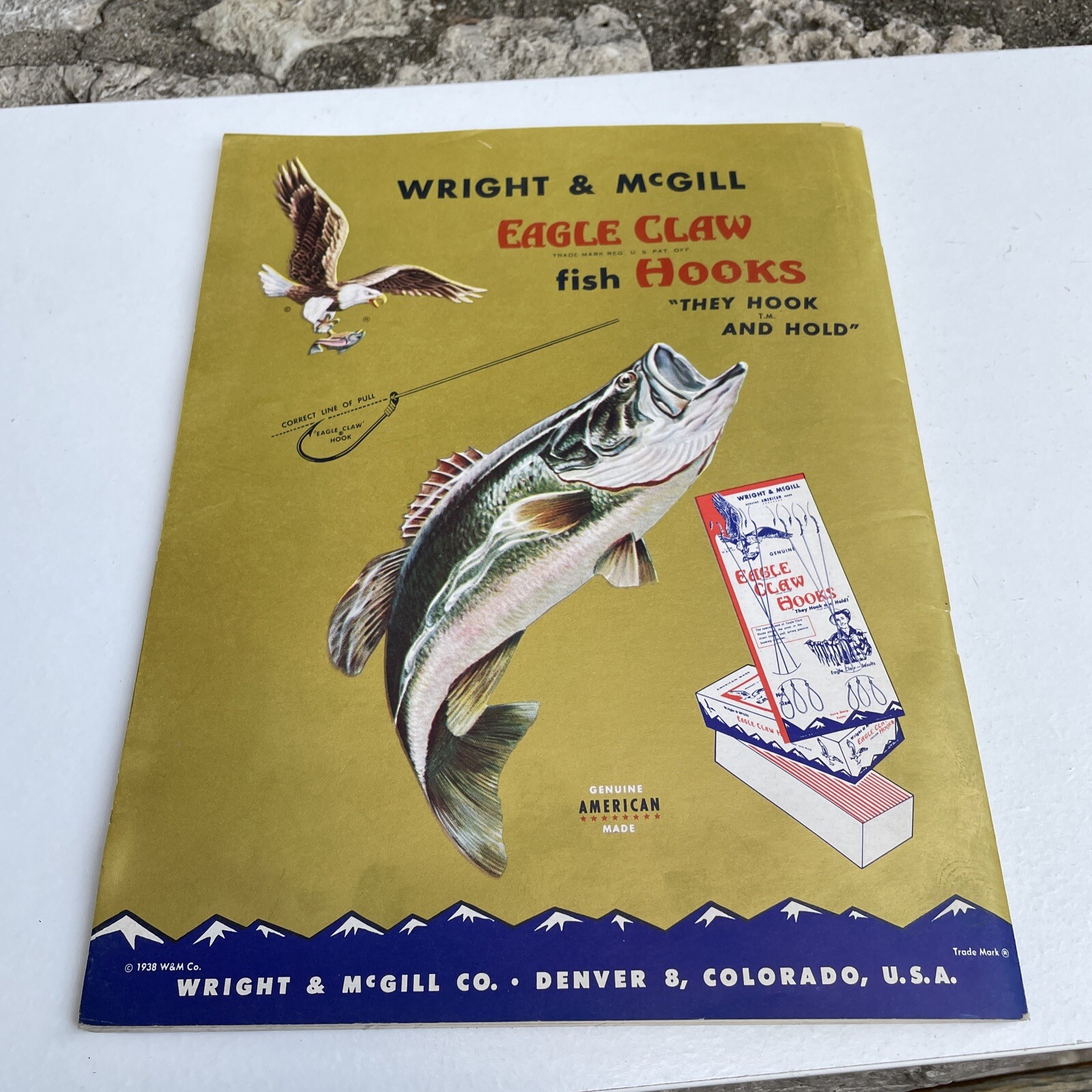 Vintage 1960 Wright & McGill Denver Catalog No. 60 60s Fishing Tackle Rare | eBay