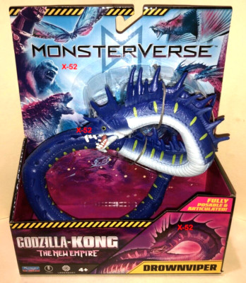 Drown Viper Monsterverse Godzilla X Kong New Empire movie figure GXK ...