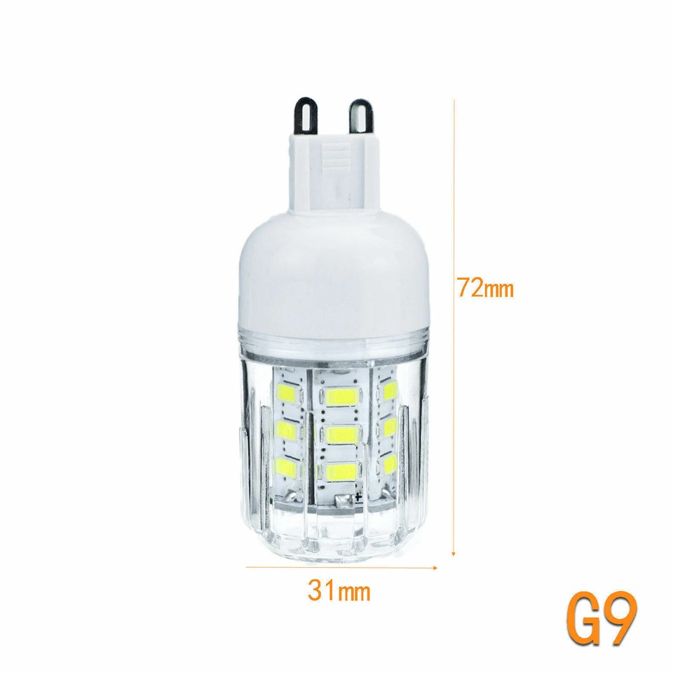 7w Led Corn Light Bulbs Replace 30w halogen Smd 5730 chip Color Living ...
