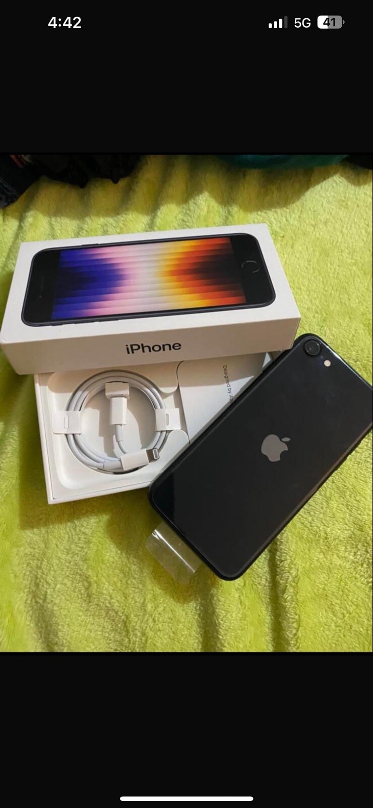 Apple iPhone SE - 16 GB - Space Gray (Boost Mobile) for sale online | eBay