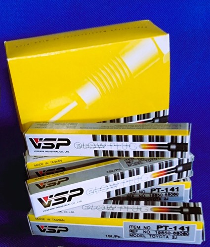 6 Glow Plugs Fit Landcruiser Prado Dyna Coaster 2H 6 Cyl 24Volt 14v ...