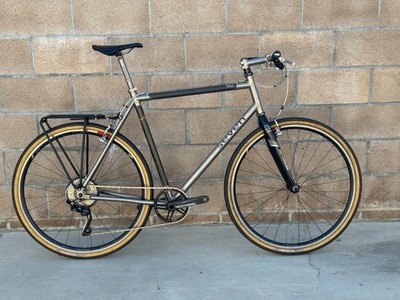 Seven IMX Cyclocross bike Paul Components titanium carbon gravel CX ...