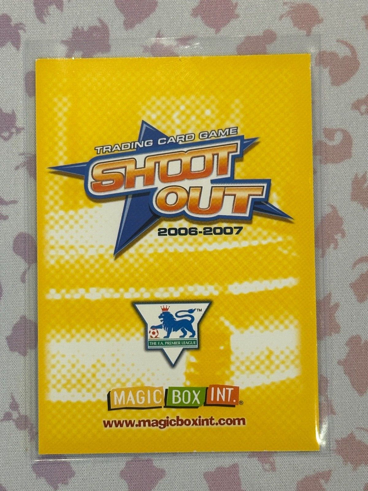 Cristiano Ronaldo 2006-07 Magic Box International Shoot Out Card ...