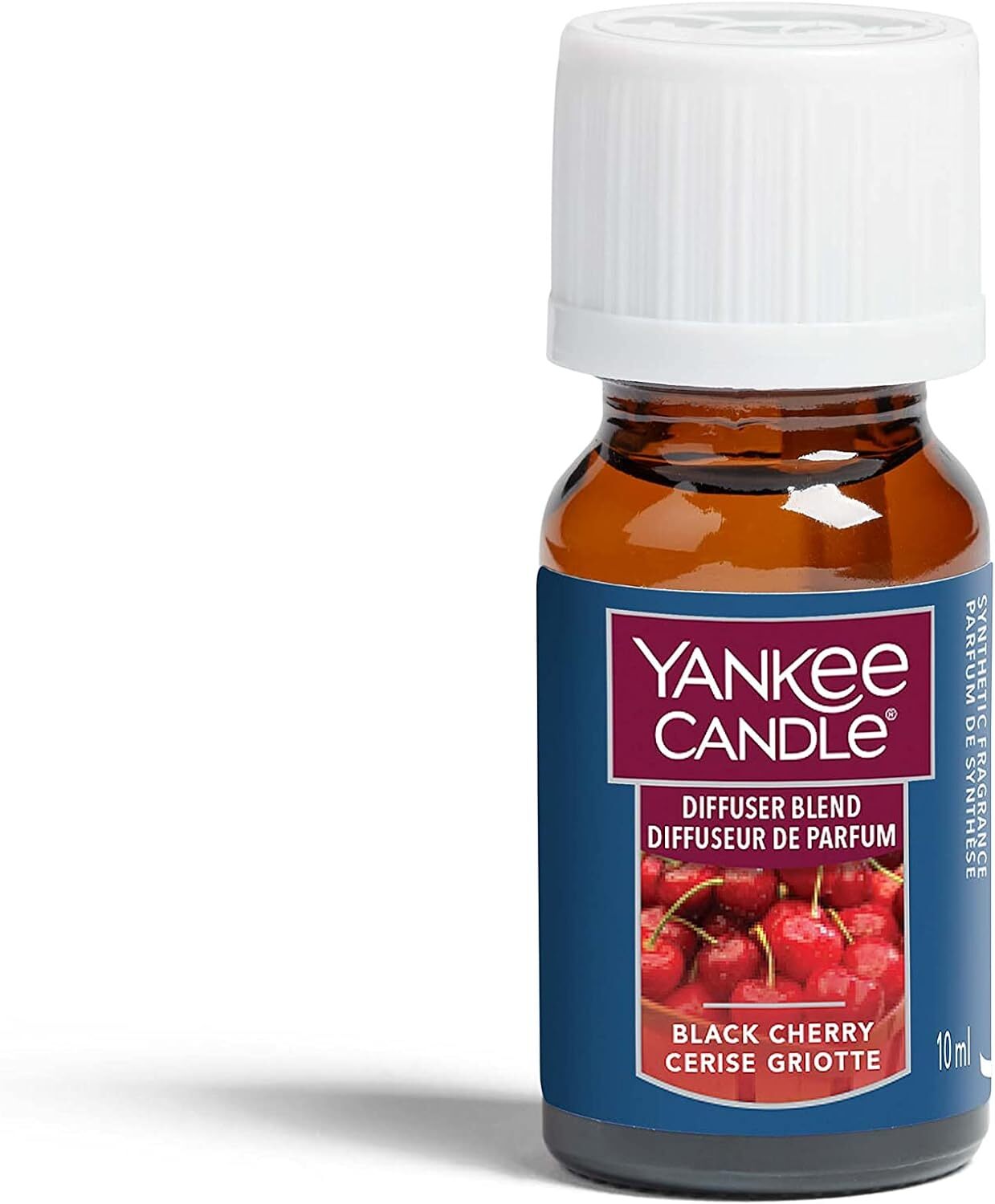 Yankee Candle Ultrasonic Aroma Diffuser Essential Oil Refill, Black ...