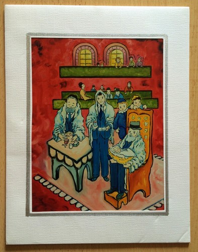 Vintage Photo print Mohel Brit milah circumciser בְּרִית מִילָה ...