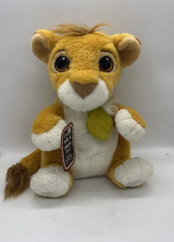 The Lion King Simba Talk And Giggle 12" Plush 1993 W/tags Tested EUC | eBay