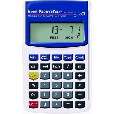 Calculated Industries 8510 Home ProjectCalc Do-It-Yourself Project ...