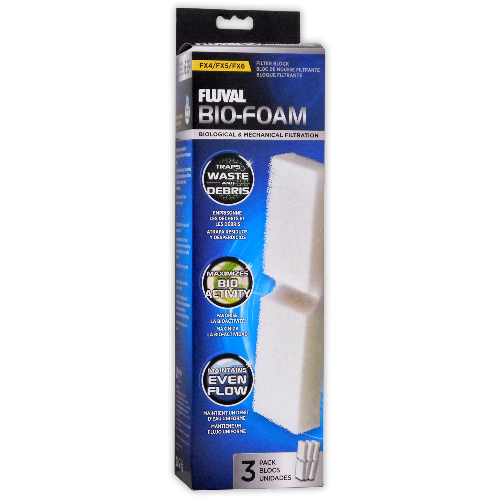 FLUVAL FX5 FX6 FILTER BIO FOAM WATER POLISH CARBON MEDIA PADS AQUARIUM ...