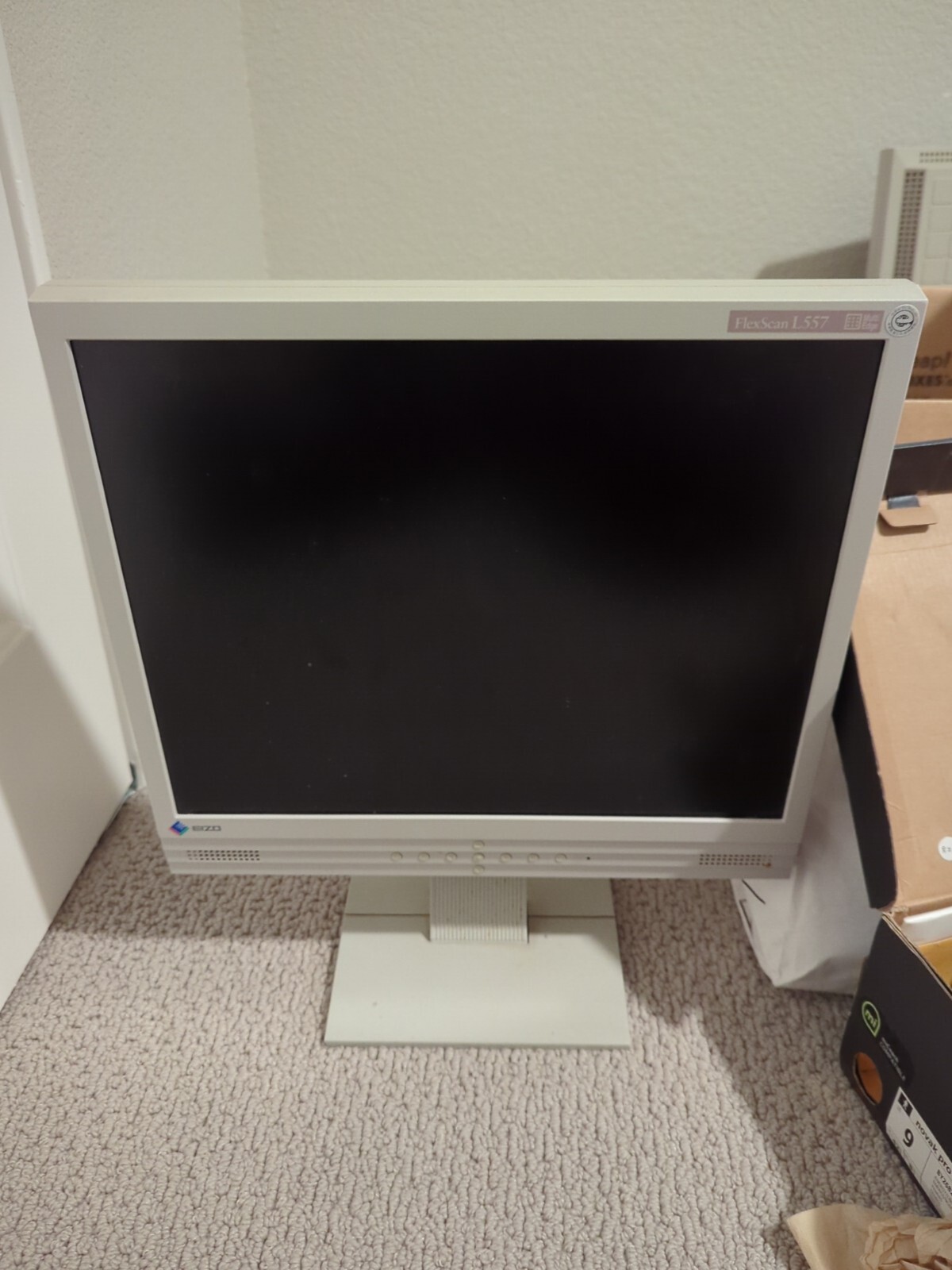 eizo flexscan L557 17 inch Hardly Used | eBay