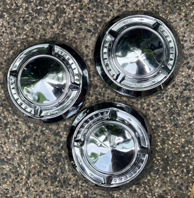 VINTAGE PONTIAC CHIEFTAIN SAFARI STAR CHIEF HUBCAP Hub Cap WHEEL COVERS ...