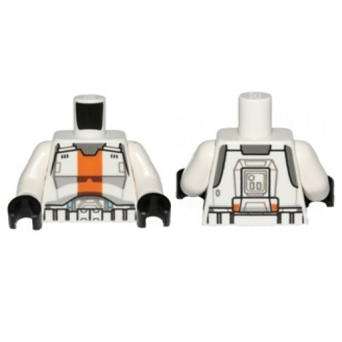 LEGO Star Wars Clone Trooper Torso Minifigure - YOU CHOOSE | eBay