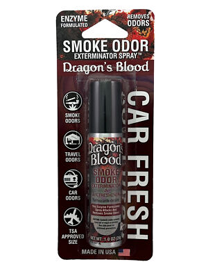 Smoke Odor Exterminator, 1 oz Spray, Dragon's Blood | eBay