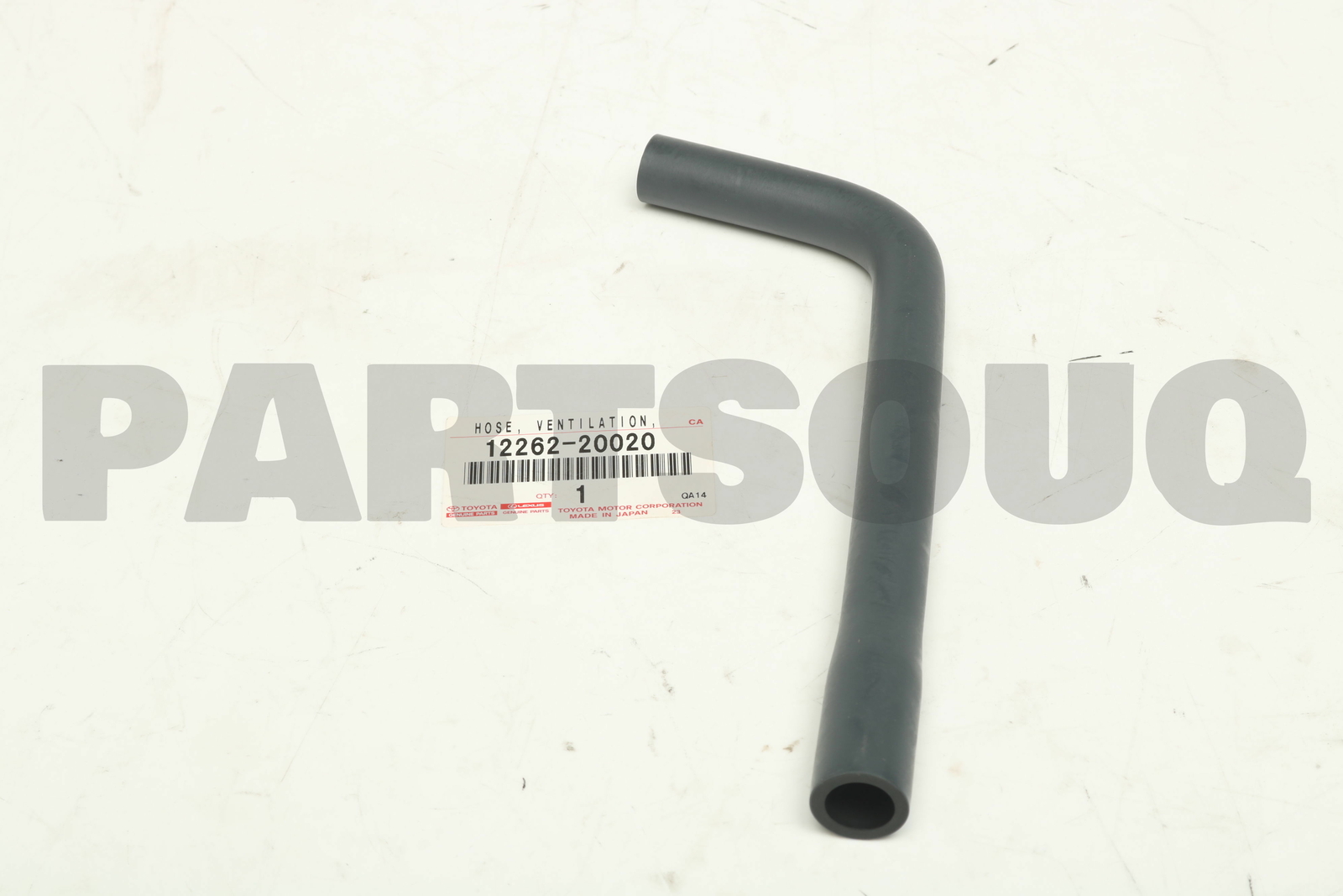 1226220020 Genuine Toyota HOSE, VENTILATION, NO.2 12262-20020 | eBay