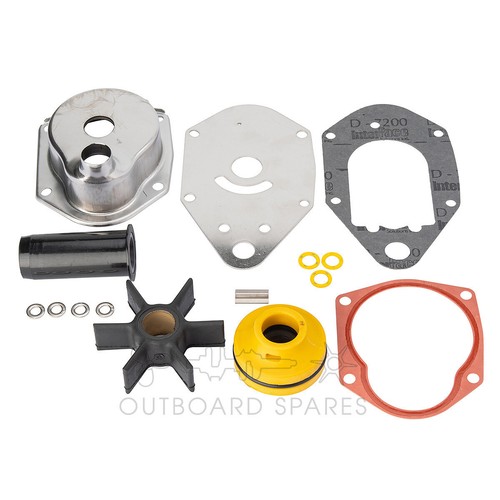 Mercury Mariner Impeller Water Pump Kit for 50hp & 60hp Outboards ...