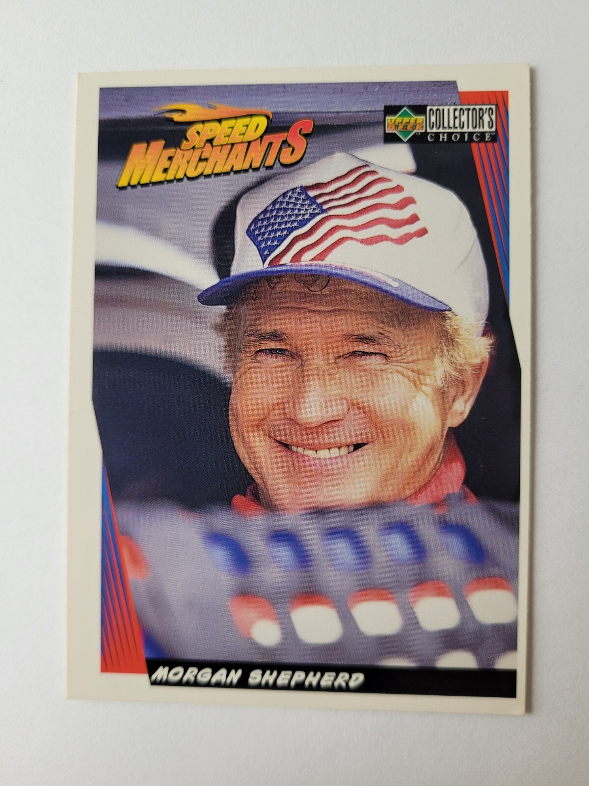 1997 Upper Deck Collector's Choice Speed Merchants #1 Morgan Shepherd ...