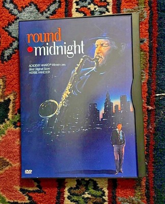 Round Midnight (DVD, 2008) - Herbie Hancock, Dexter Gordon - Excellent ...