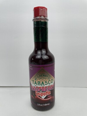 Tabasco Chipotle Raspberry Sauce 5 OZ. Bottle New | eBay