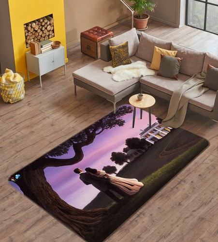 3D Castle Tree ZHUA018 Game Non Slip Rug Mat Photo Carpet Jerry LoFaro ...