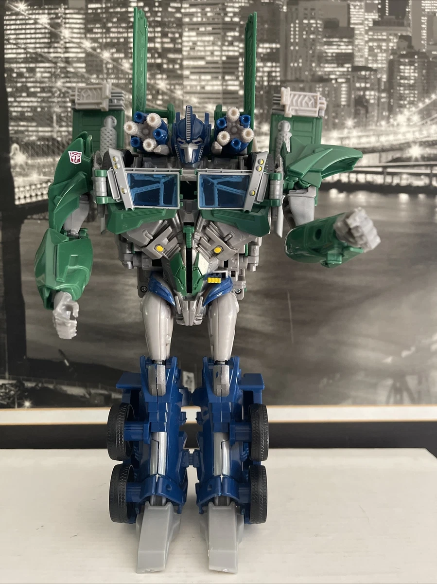 Transformers Prime Optimus Prime Weaponizer
