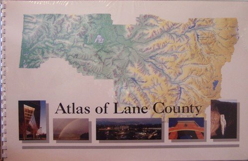Atlas of Lane County, Oregon by James E. Meacham (1990, Paperback) for ...