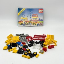 LEGO 6671 Utility Repair Lift Instructions and Parts List
