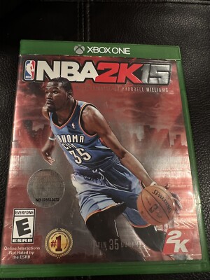 NBA 2k15 XBOX ONE | eBay
