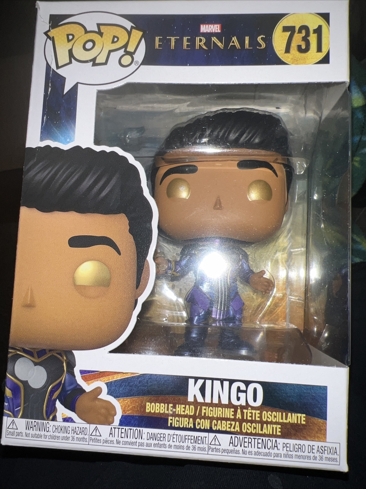 Kingo (Eternals) #731 Funko Pop 889698497084| eBay