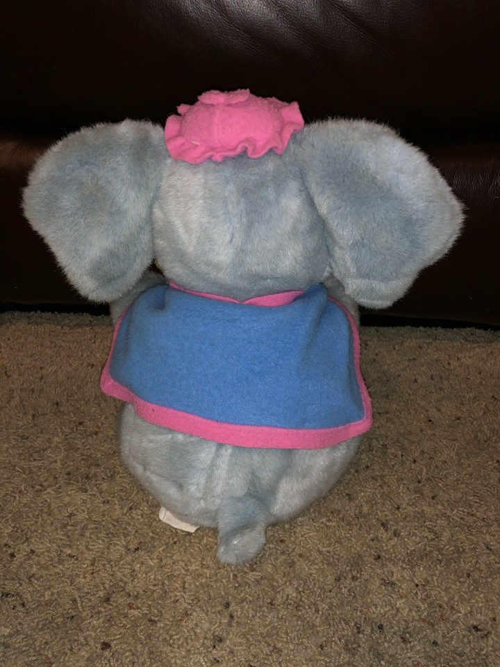 Disney's Mama Jumbo and Baby Dumbo Vintage 12" Hugging Stuffed Animal ...