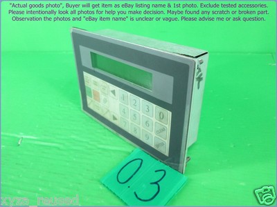 Maple System OIT3165-A00, Panel as photo, sn:6156, lφo | eBay