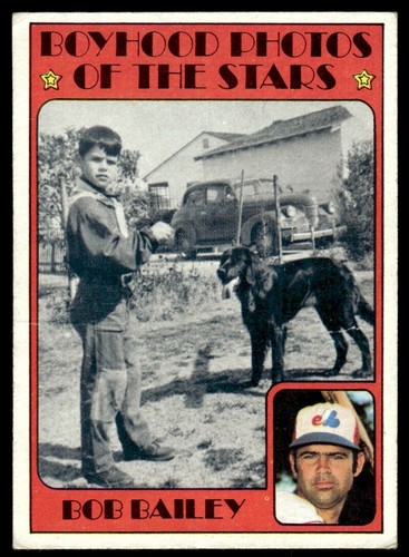 1972 Topps Bob Bailey Montreal Expos #493 | eBay