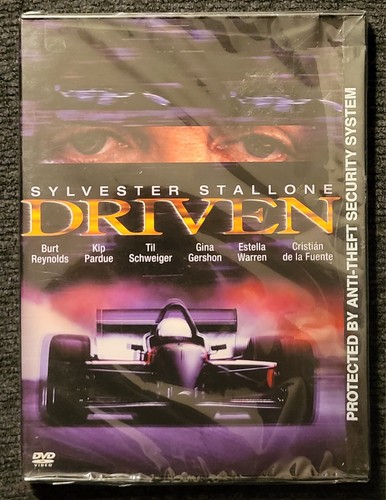 Driven (DVD 2001 Widescreen) Sylvester Stallone Burt Reynolds Gina Gershon OOP 85392101320 | eBay