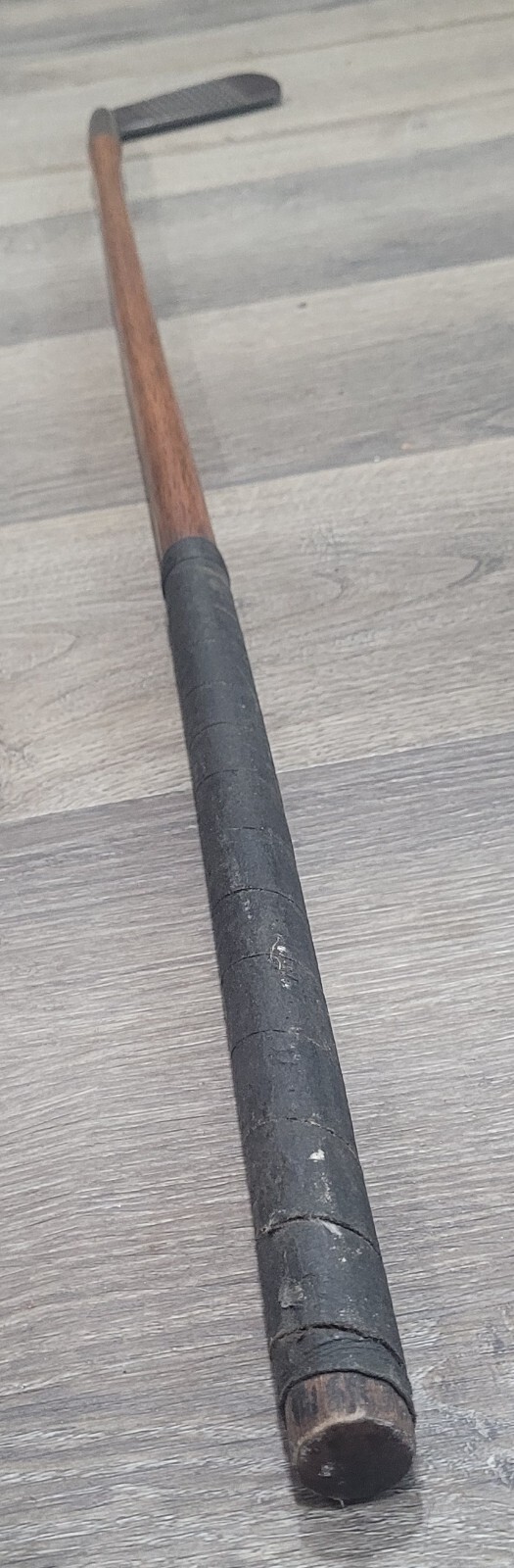 Antique Vintage Charles H Corlett Broadstone Hickory Wood Shaft Golf ...