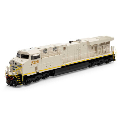Athearn ATHG83190 ES44DC CSX, Primer #5228 Locomotive w/DCC & Sound HO ...