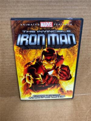 Invincible Iron Man (DVD, 2007) Marvel 31398207481| eBay